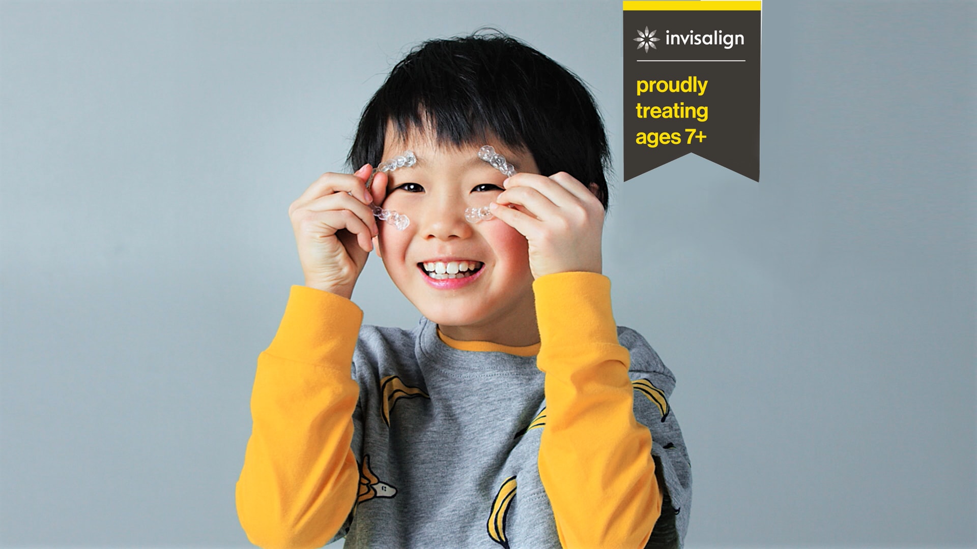 Invisalign First (Transparent Aligners for Children)